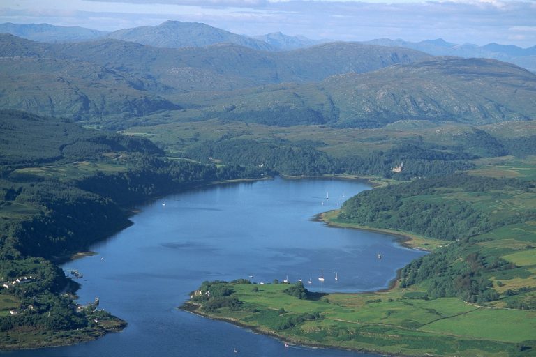 LOCHALINE HARBOUR | LOCHALINE