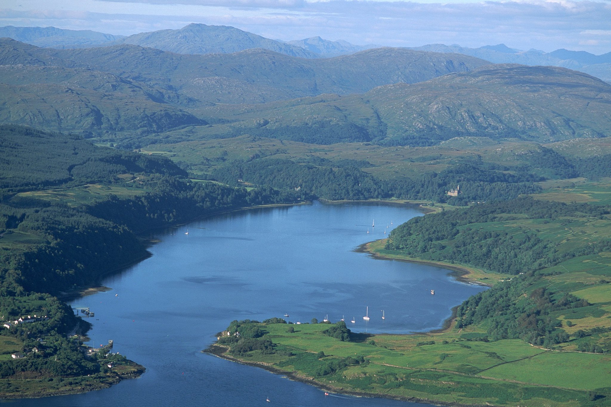 LOCHALINE HARBOUR | LOCHALINE